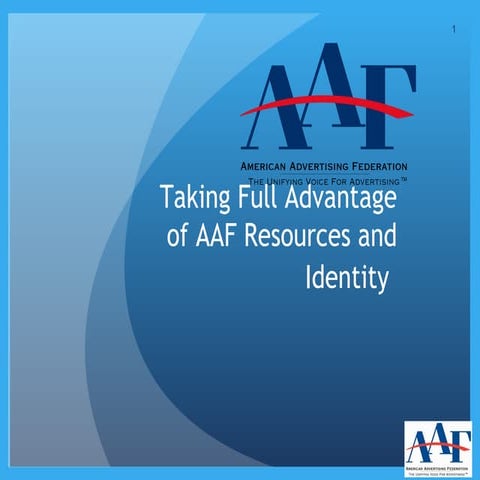 AAF And My Club | PPT