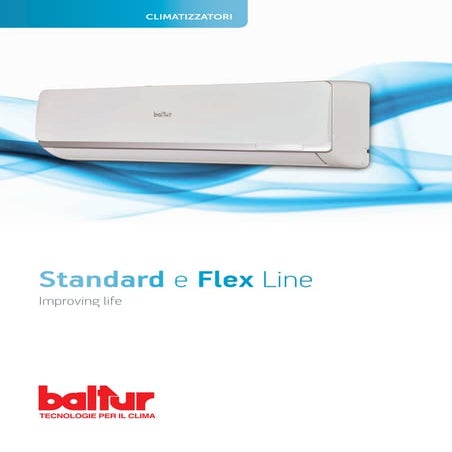 Presentazione climatizzatori Baltur per R.V. di Roberto Valterio | PDF ...