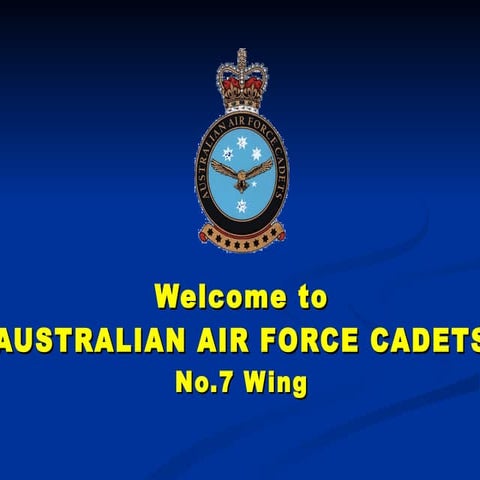 Australian Air Force Cadets Logo