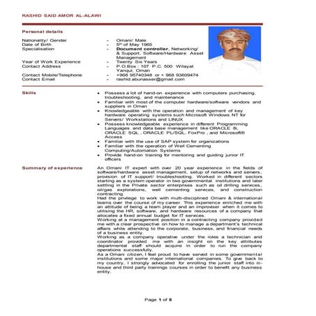 Rashid CV updated | PDF