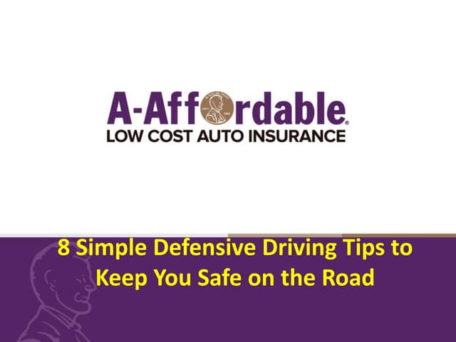 Aggressive Driving (Road Rage) and its prevention | PPT