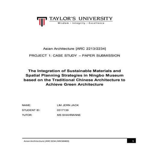 AA final paper | DOCX | Museums & Galleries | Attractions