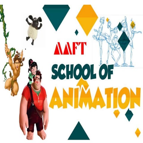 Become masters in 3D animation and more at AAFT | PPTX