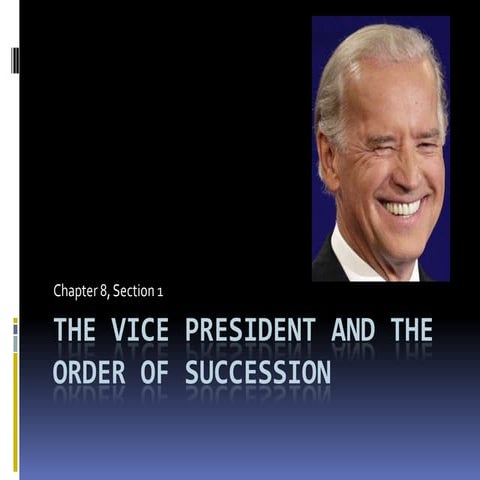 AAG.VP/ Prez Succession | PPTX