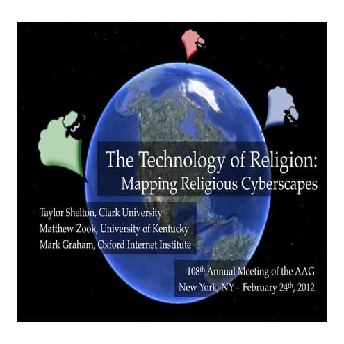 Technology and religion. | PPTX