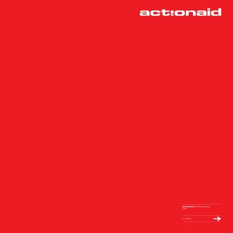 ActionAid Brand guideline | PDF