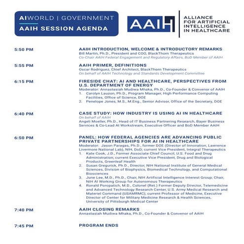 Aaih program and bios | PDF