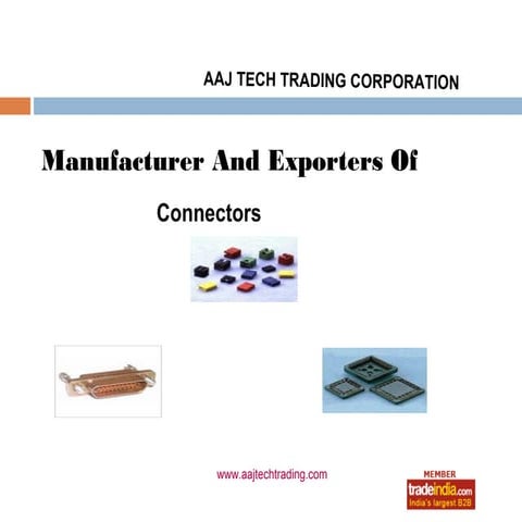 Aaj Tech Trading Corporation | PPT