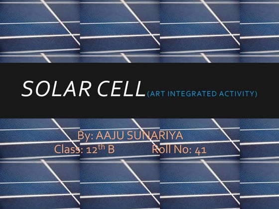 Solar power plant presentation.pdf