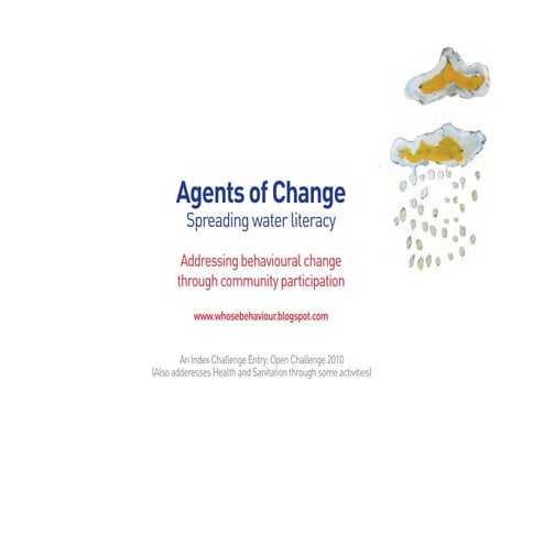 Agents of change - Presentation | PDF