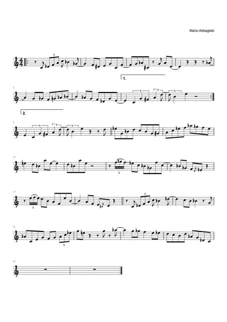 Aaj Rhythm Changes | PDF