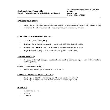 chaitanya resume. (1) | DOC