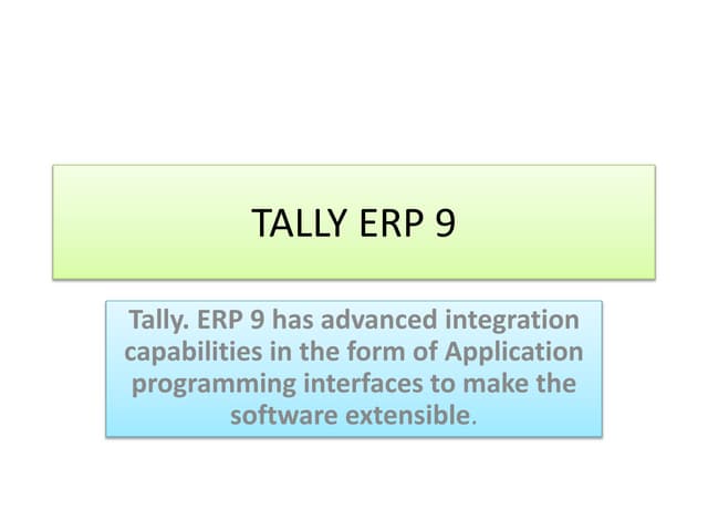 How to use the Automatic Round Off feature in Tally ERP 9? | PDF