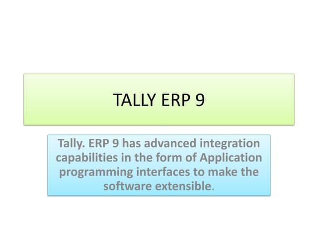 How to use the Automatic Round Off feature in Tally ERP 9? | PDF