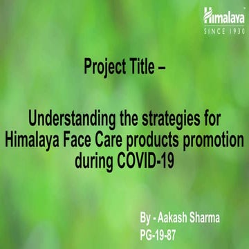 Ankita himalaya project final copy....... | PDF