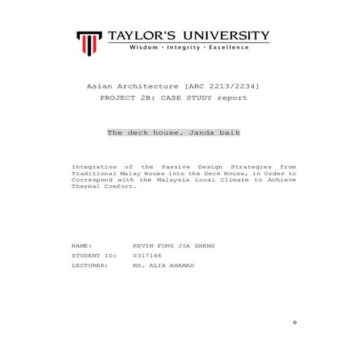 AA Final Report | PDF