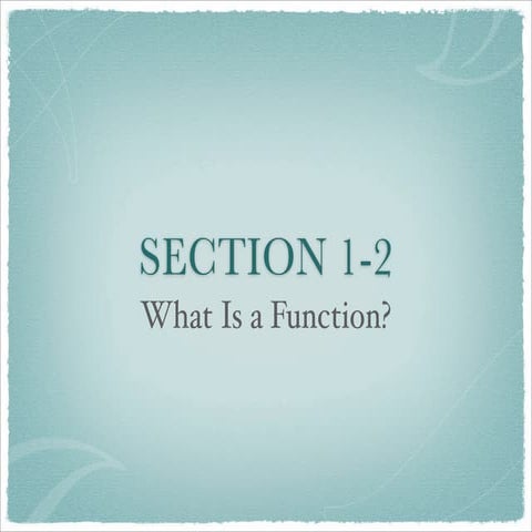AA Section 1-2 | PDF