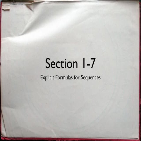 AA Section 1-7 | PDF