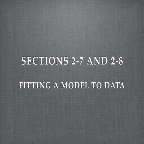 AA Notes 2-7 and 2-8 | PPT