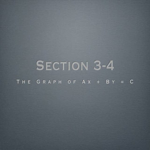 AA Section 3-4 | PPT