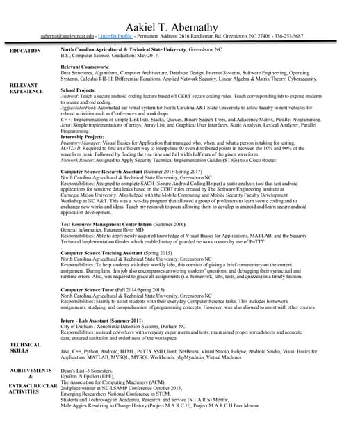 Snigdha Goel Resume | PDF