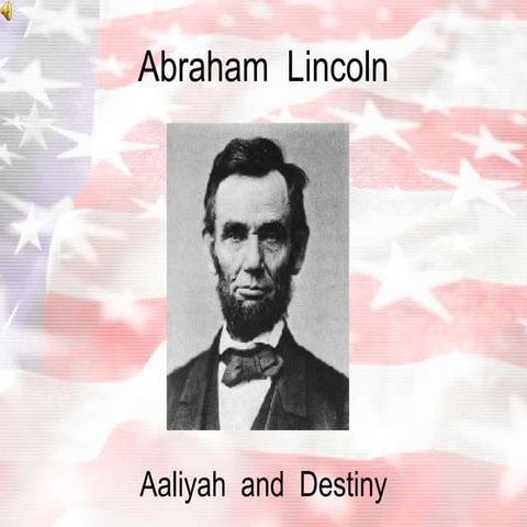 Abraham lincoln | PPTX