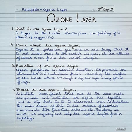 OZONE LAYER | PDF
