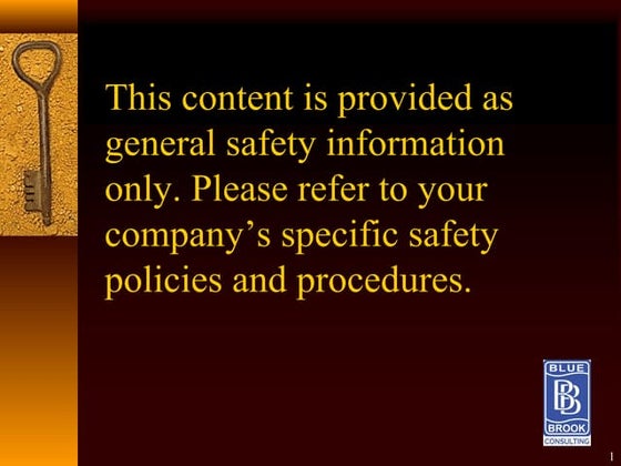 LOTO Training.ppt | Technology & Computing