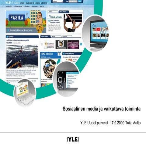 Sosiaalinen media ja vaikuttava toiminta | PPT