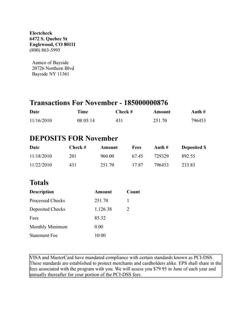 Car.dealer.statement.example | PDF