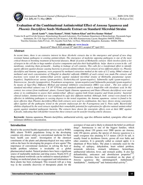 “EFFECTIVENESS OF MAKABUHAY (Tinospora rumphii Boerl) STEM EXTRACT IN ...