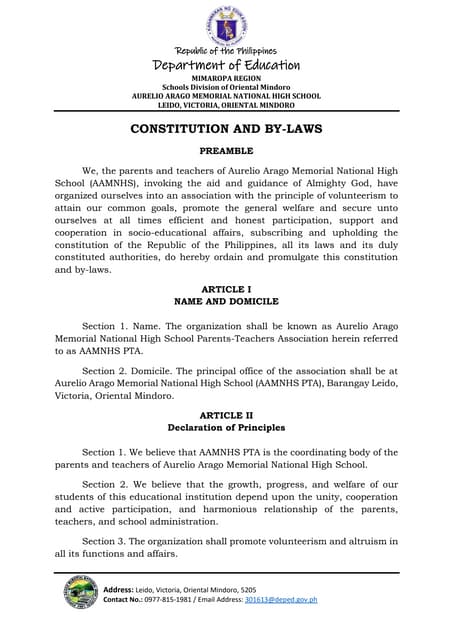 Memorandum for bsp and gsp joint encampment | DOCX