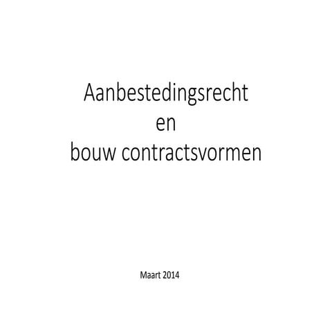 Aanbesteden 1.03