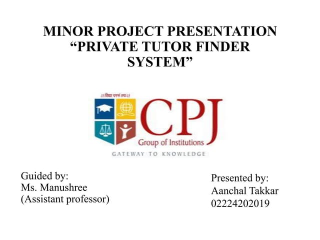 Poster Final Year Project | PDF