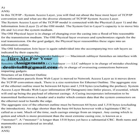 Aansin This Tcpip System Access Layer You Will Find Out Abpdf