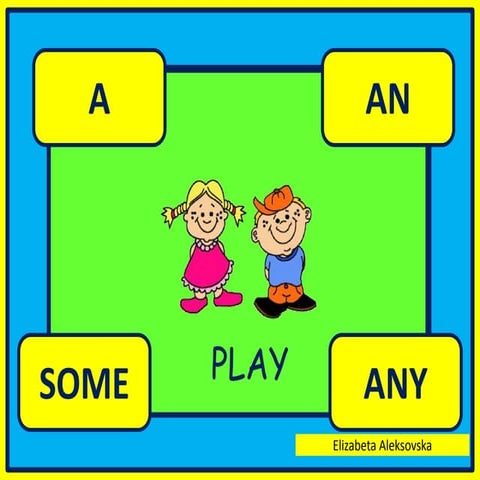 A,an,some,any | PPSX