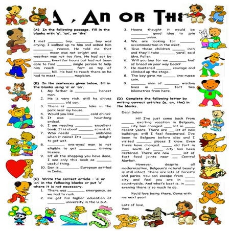 A an the .. | DOC