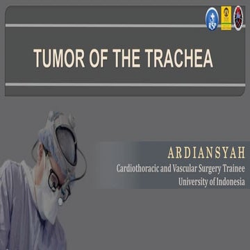 Tracheal Tumor | PPTX