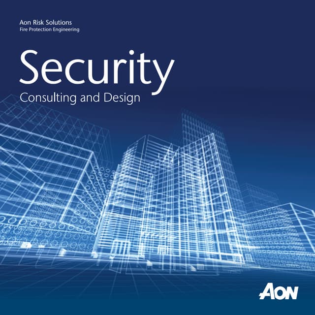 Security Consulting Services | PDF
