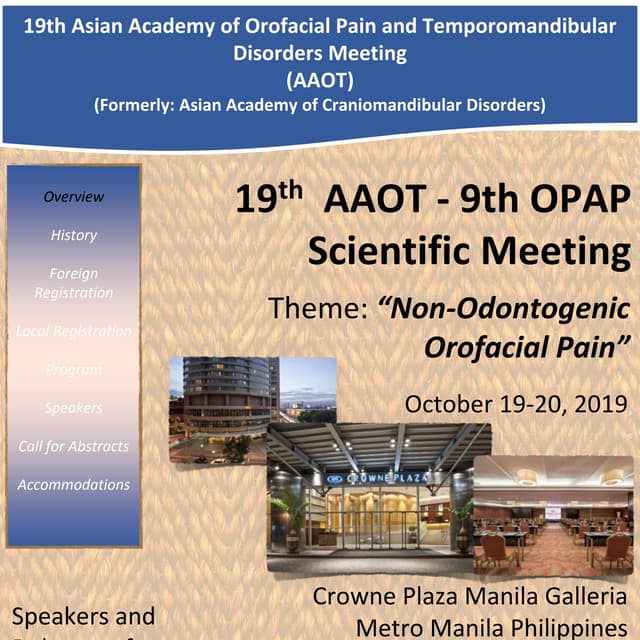 AAOT 2019 | PPTX