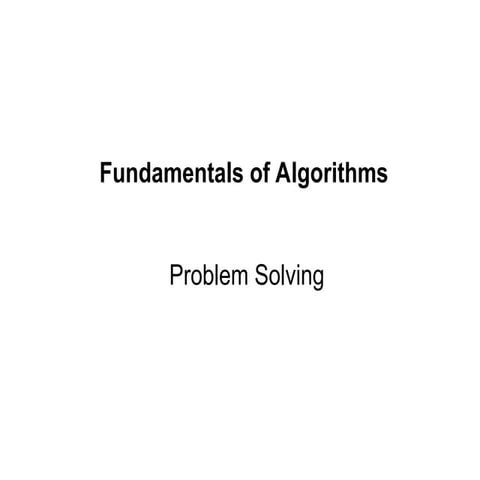 Analysis Of Algorithm Daa Notes Part 1 Ppt