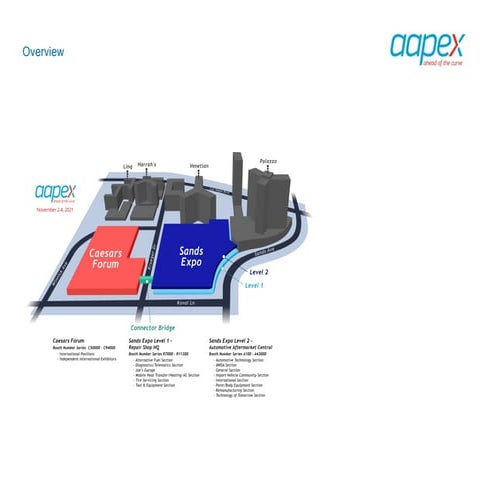 AAPEX 2021 FLOOR PLAN | PPT