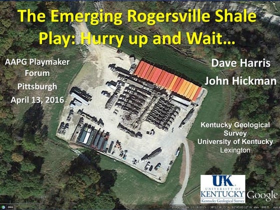 Cimarex Energy's "Defined" Rogersville Shale Log Signature | PDF