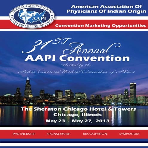 AAPI Convention Marketing Prospectus 2013 v8 pdfcopy2 | PDF