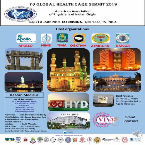 AAPI Global Healthcare Summit 2019 | PDF