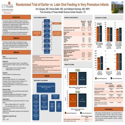 American Academy of Pediatrics Conference Poster | PPT | Pregnancy ...