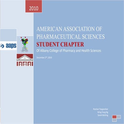 AAPS presentation | PPTX