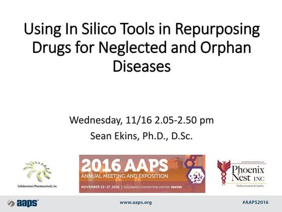 Indications discovery and drug repurposing | PPT