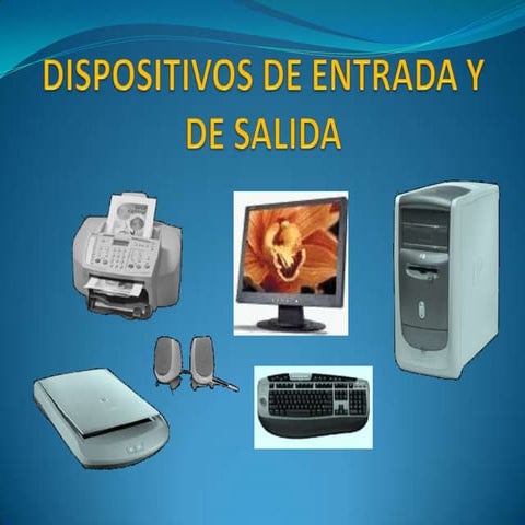 perifericos de entrada y de salida | PPTX
