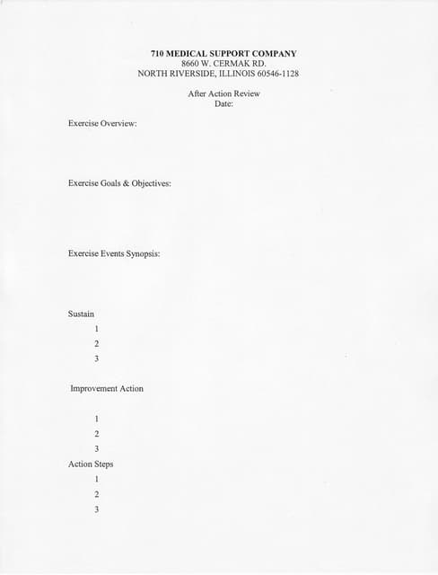 Sample Award Recommendation DA Form 638 | PDF